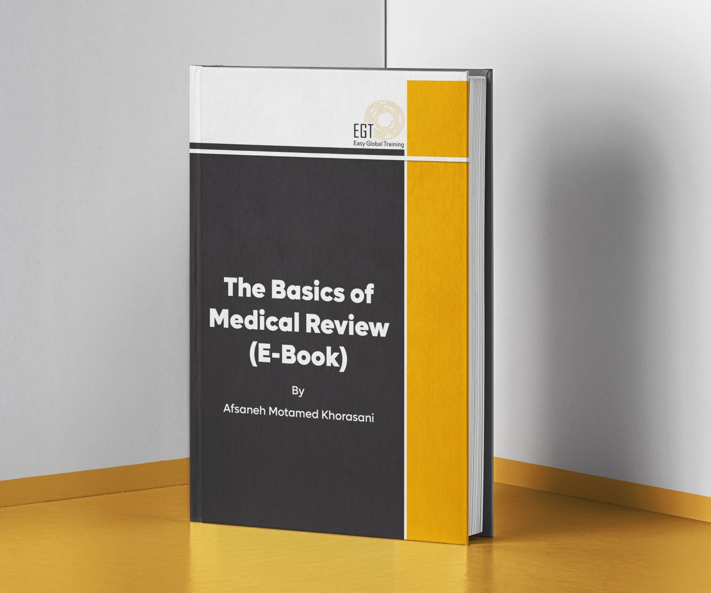 The Basics of Medical Review e-Book for medical monitors